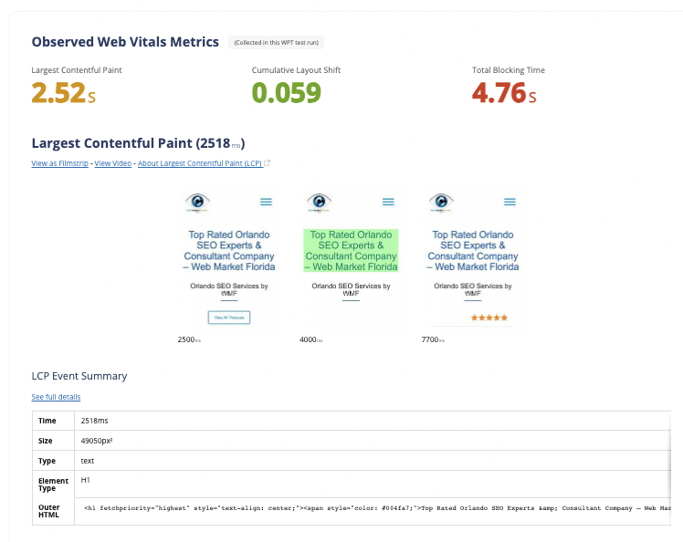 Fetchpriority=”highest” for Better LCP Score | Washeen SEO